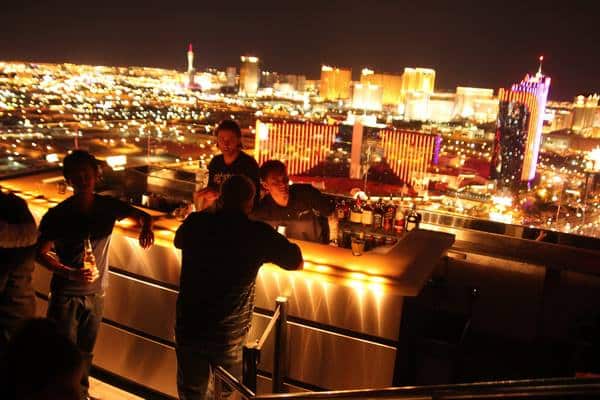 Best Rooftop Bars | Las Vegas | Top Views | Palms | Rio